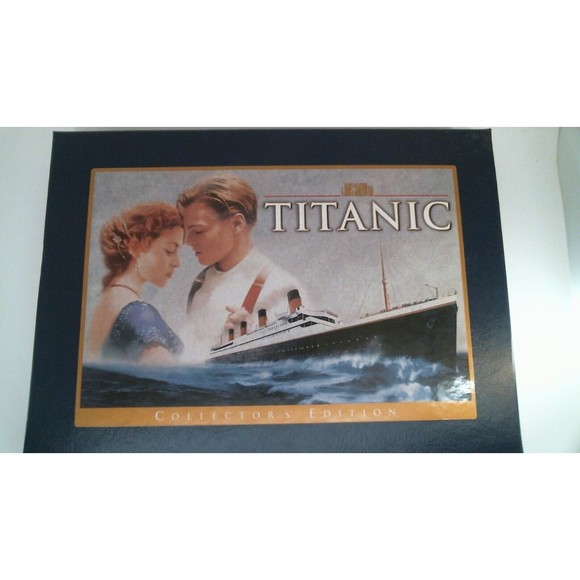 Media | The Titanic Collection Box Set Vhsep 1997 | Poshmark